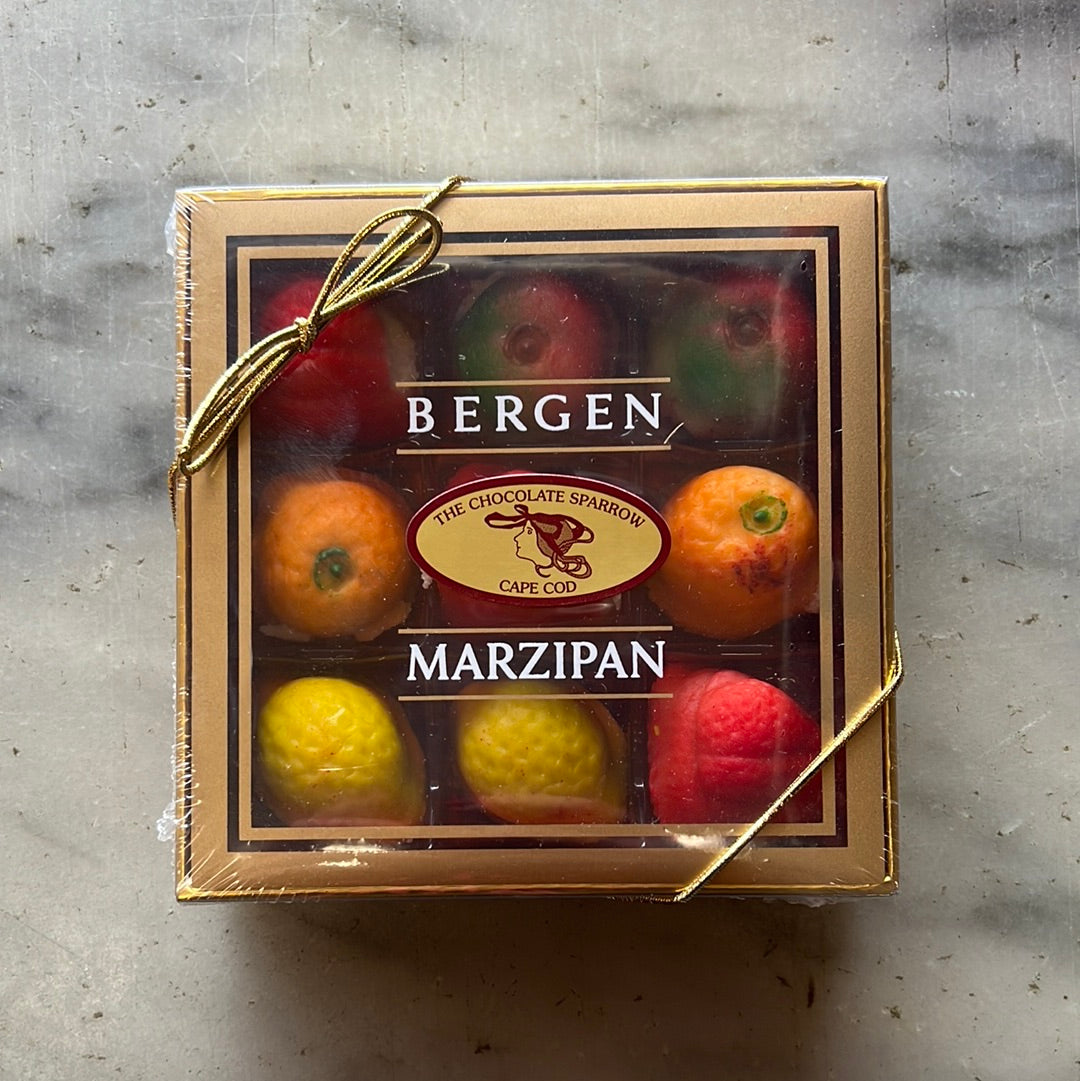 Marzipan Boxed – Hot Chocolate Sparrow