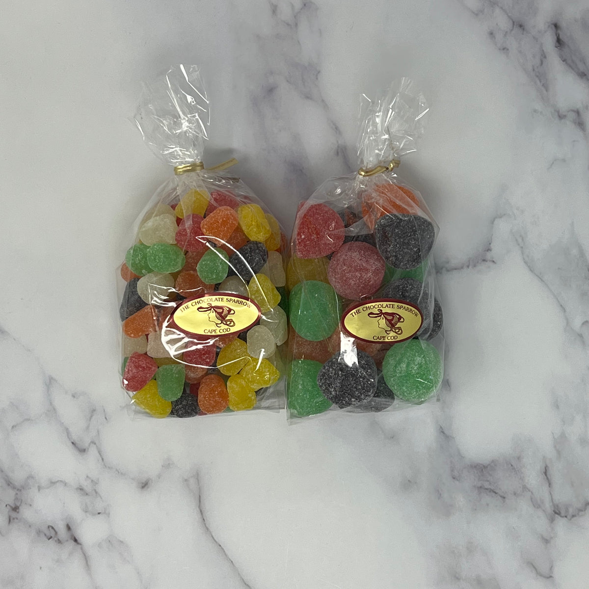 Gum Drops & Spice Drops – Hot Chocolate Sparrow